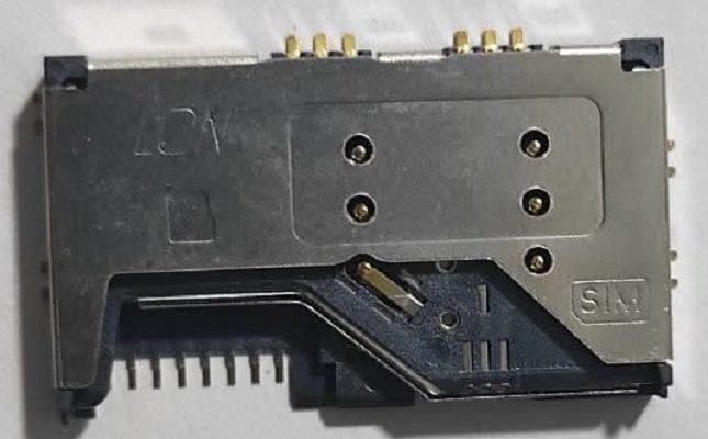 سوکت سیم کارتPax D210G - باران پردازش برزگترین فروشگاه قطعات کارتخوان در ایران